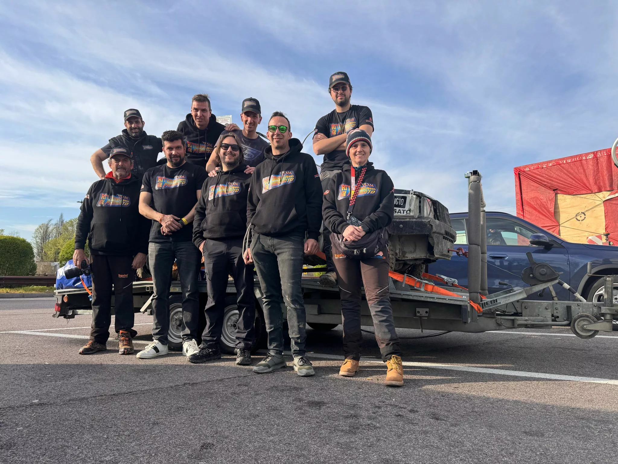 Rally degli Eroi 2025 – Dove il Fango Diventa Leggenda