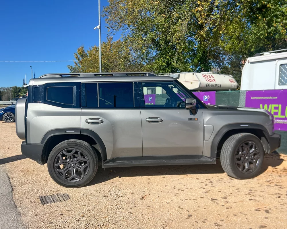 ICH-X K3: il SUV gigante da 45mila euro che sfida i marchi premium